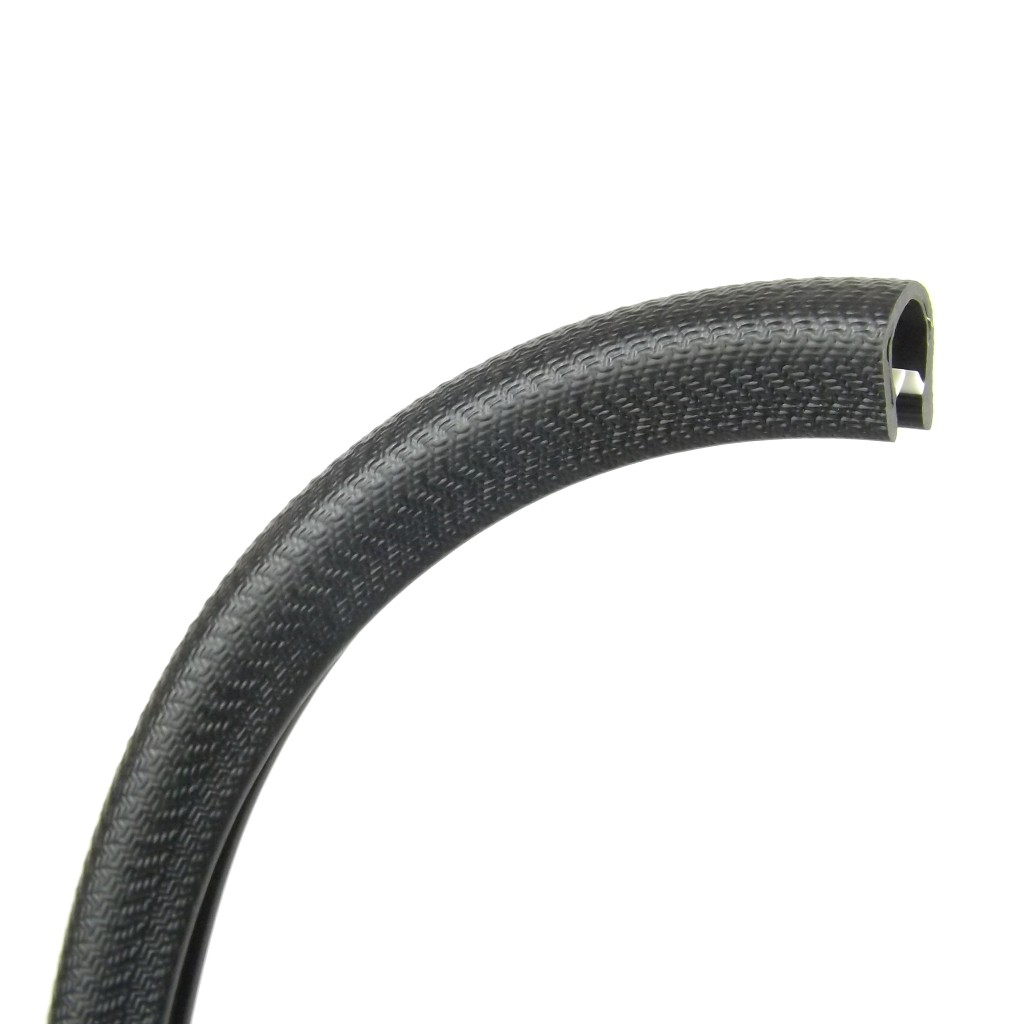 Rubber Trim Edging Large Black Rubber U Channel Edging Edge Trim Seal Square Protection Pvc Flex ...