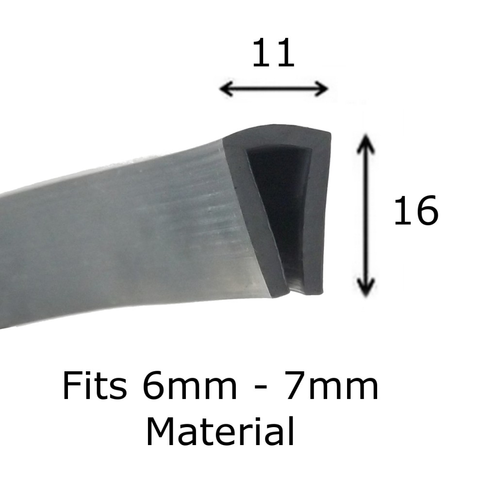 11 X 16 Large U Channel From Edge Trims Webstore 11 X 16 Large U Channel From Edge Trims Webstore