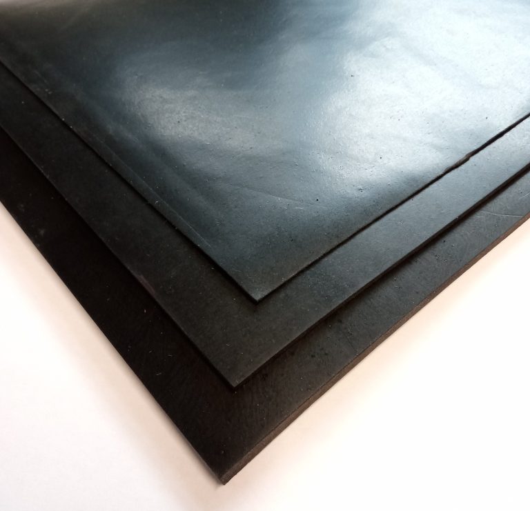 Plain Solid Neoprene Rubber Sheet - EdgeTrims